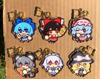 Nazrin Cosplay Necklace Touhou Project - Etsy