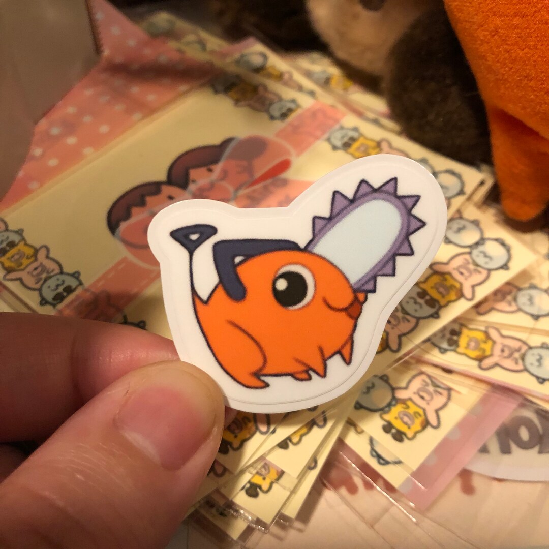 Devil Dog Sticker - Etsy