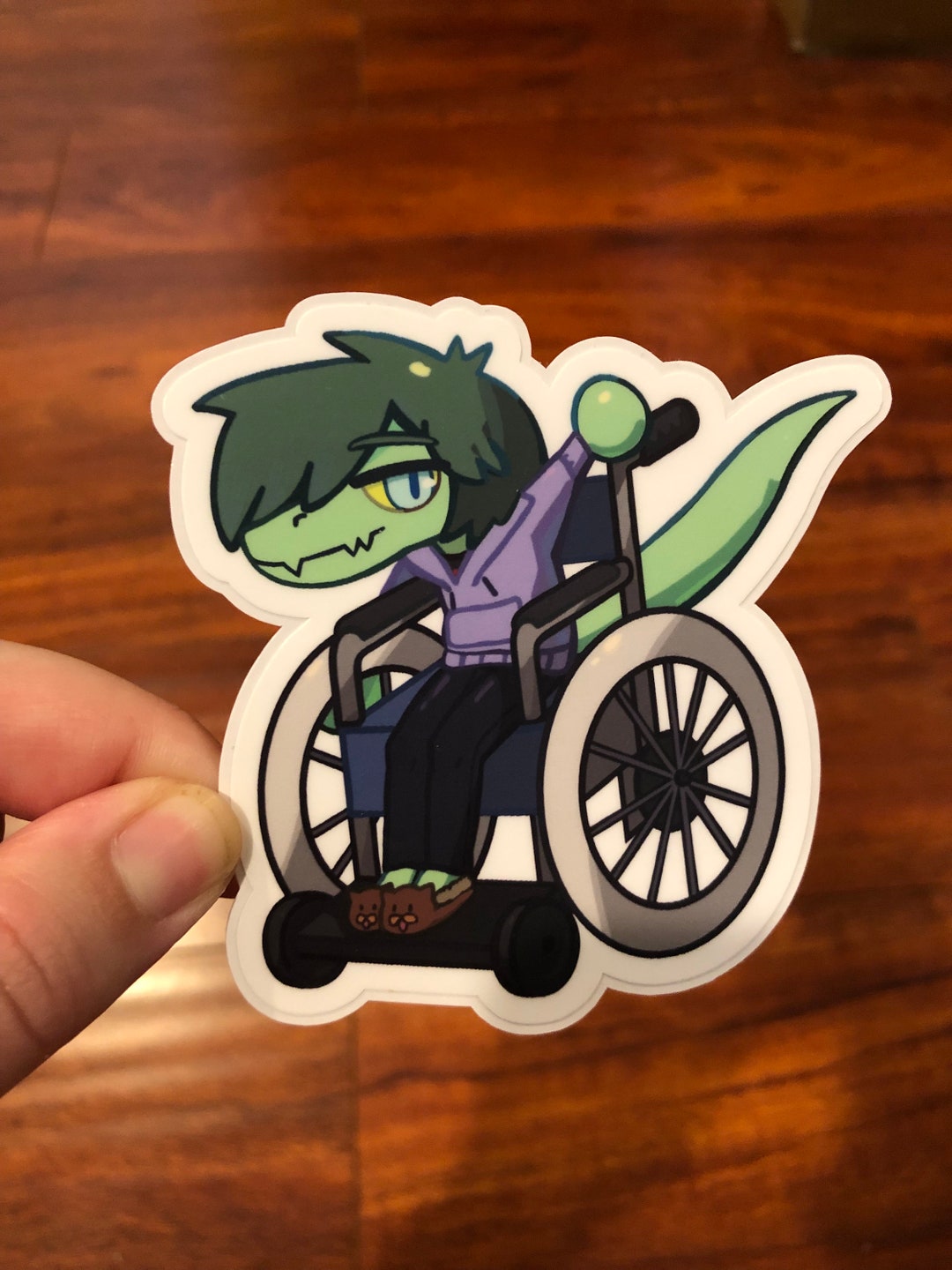 Olivia the Gator Sticker, I Wani Hug That Gator Sticker, Snoot Game ...