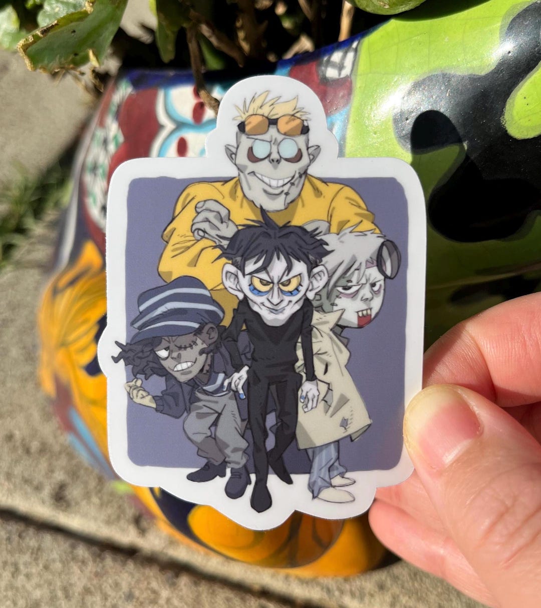 Zomburger Sticker, Big Top Burger Sticker, Zomburger Sticker - Etsy