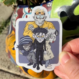 Zomburger Sticker, Big Top Burger Sticker, Zomburger Sticker - Etsy