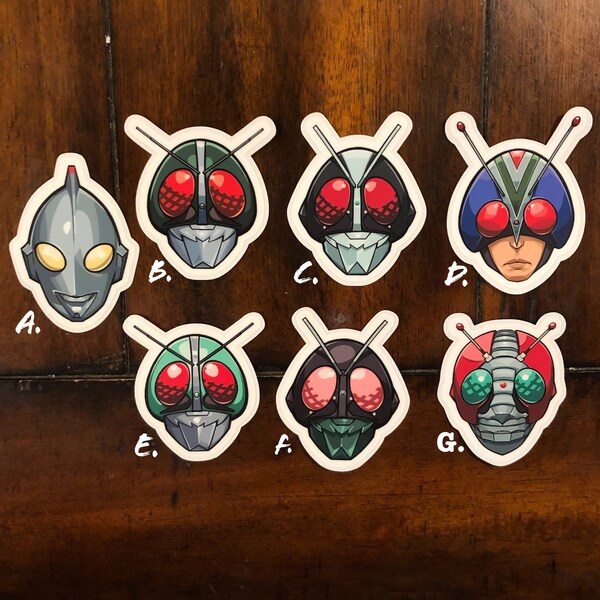 Kamen Rider - Etsy