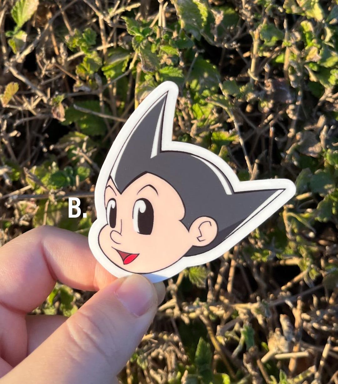Astro Boy Head Vinyl Sticker, Astroboy Atom Decal - Etsy