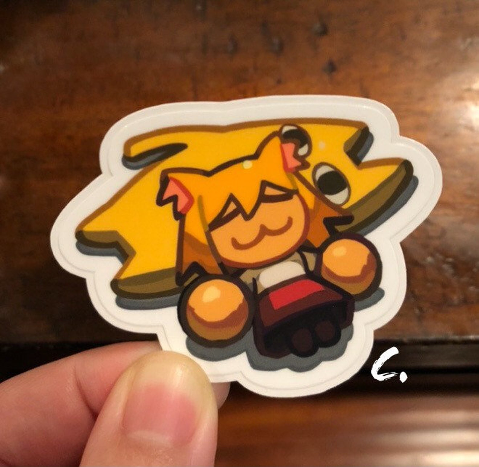 Chiyo Chichi Sticker, Neco Arc Sticker, Azumanga Daioh Sticker, Chiyo ...