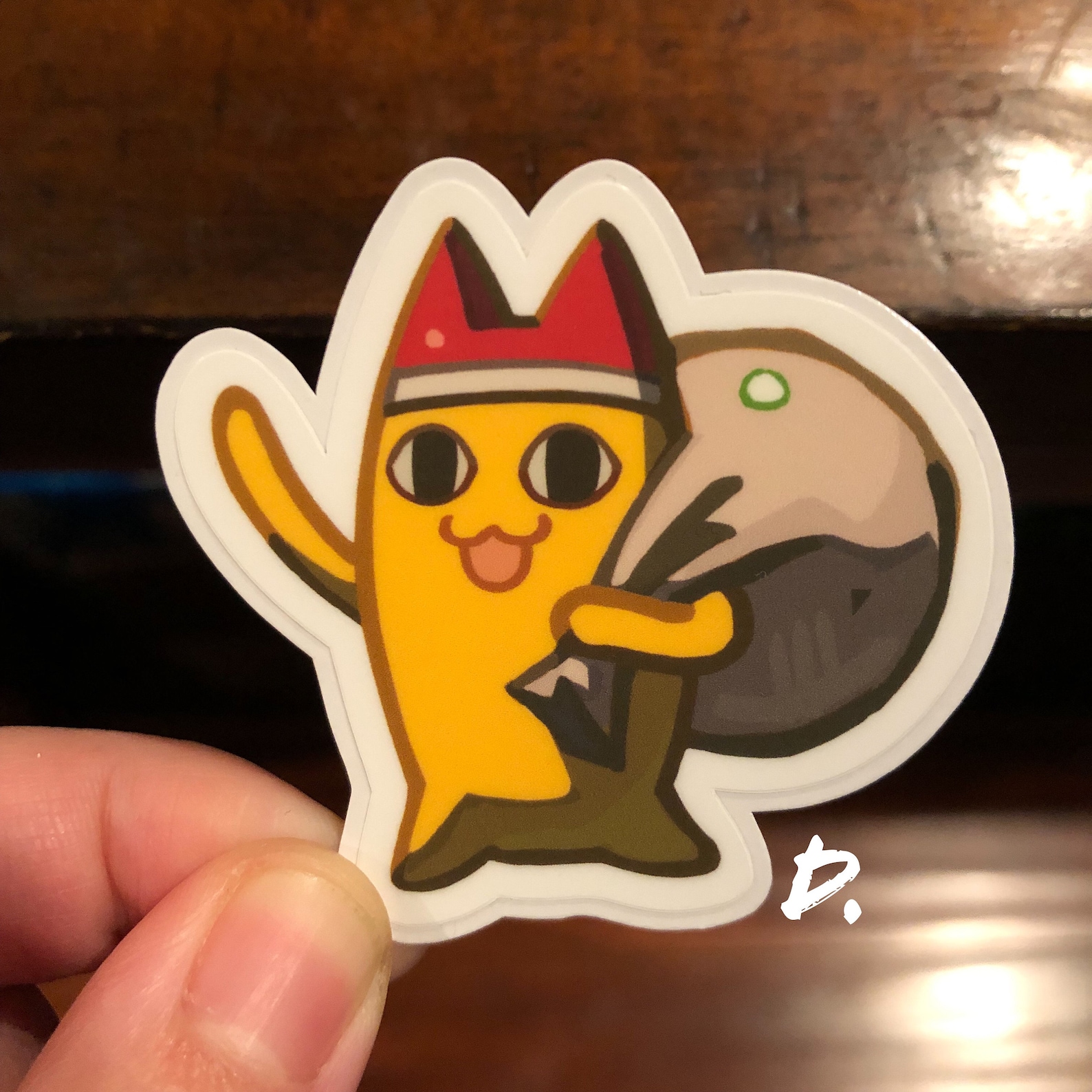 Chiyo Chichi Sticker, Neco Arc Sticker, Azumanga Daioh Sticker, Chiyo ...