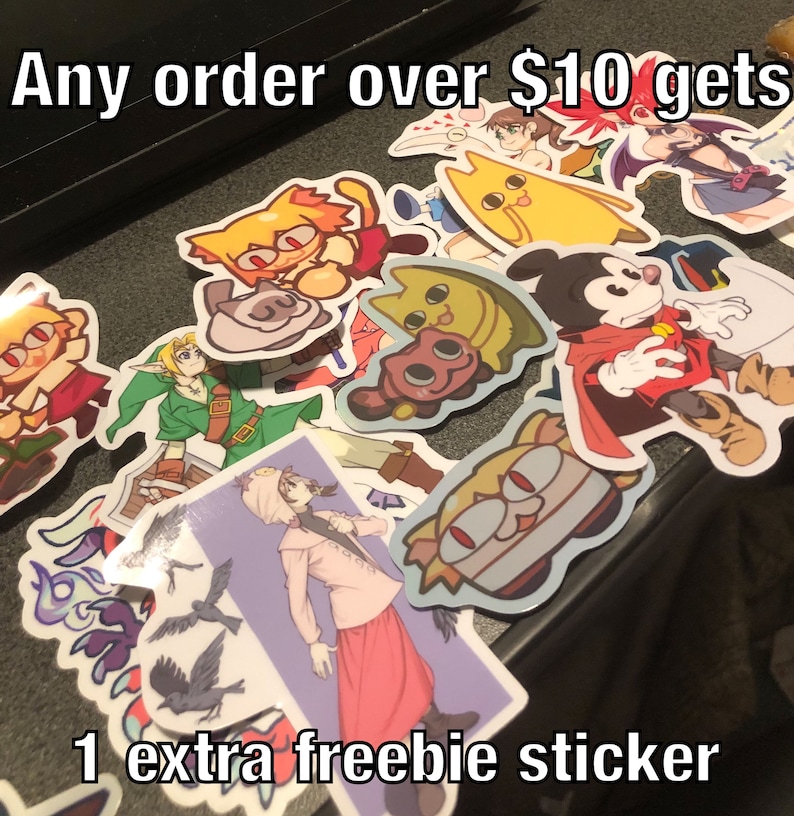 Present Neco Arc Stickers, Neko Arc Decal, Melty Blood, Type Moon ...