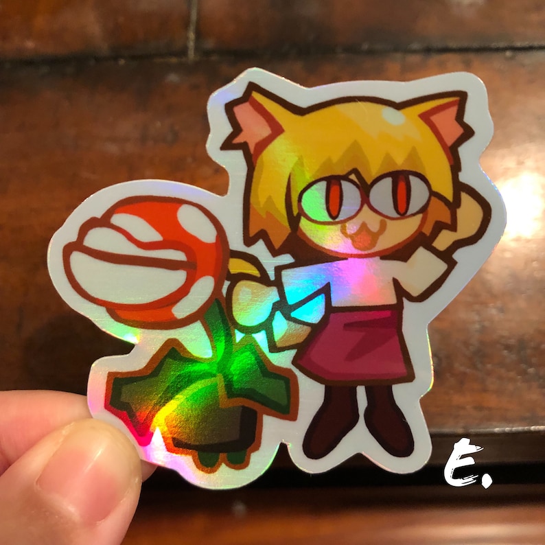 Neco Arc Sticker Neko Arc Sticker Melty Blood Arcueid - Etsy