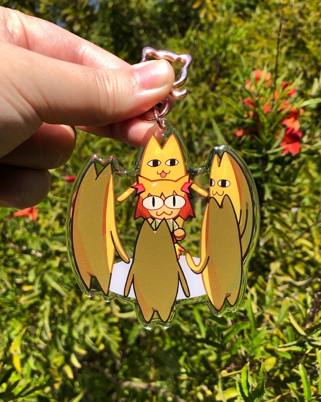 Mystery Meeting Acrylic Charm, Neco Arc and Chiyo’s Chichi Keychain ...