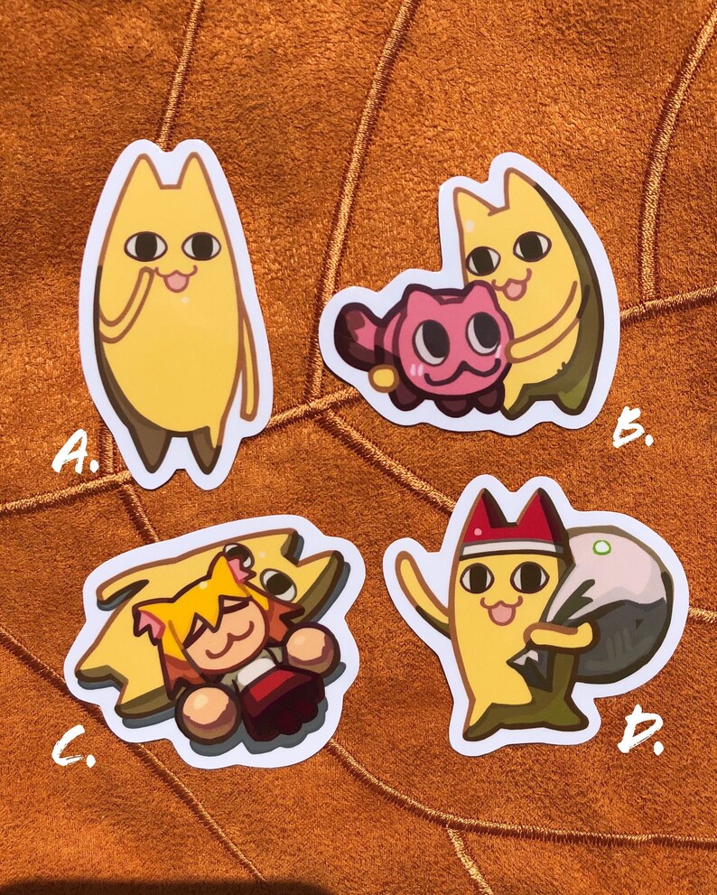 Chiyo Chichi Sticker Neco Arc Sticker Azumanga Daioh - Etsy