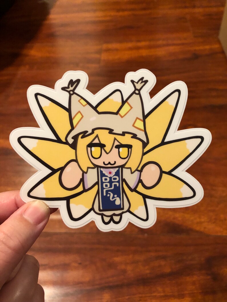 Ran Touhou Stickers - Etsy Ireland