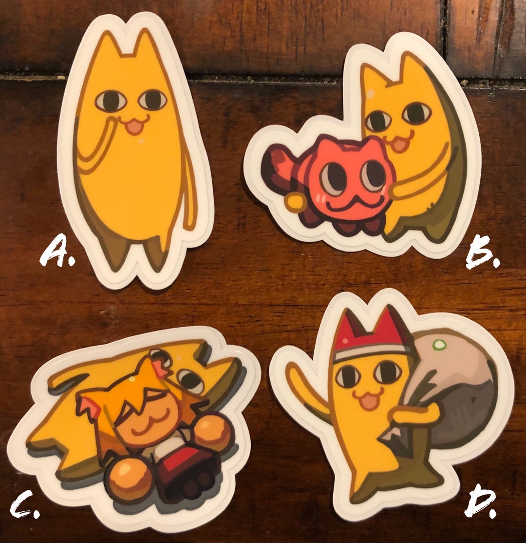 Chiyo Chichi Sticker, Neco Arc Sticker, Azumanga Daioh Sticker, Chiyo ...