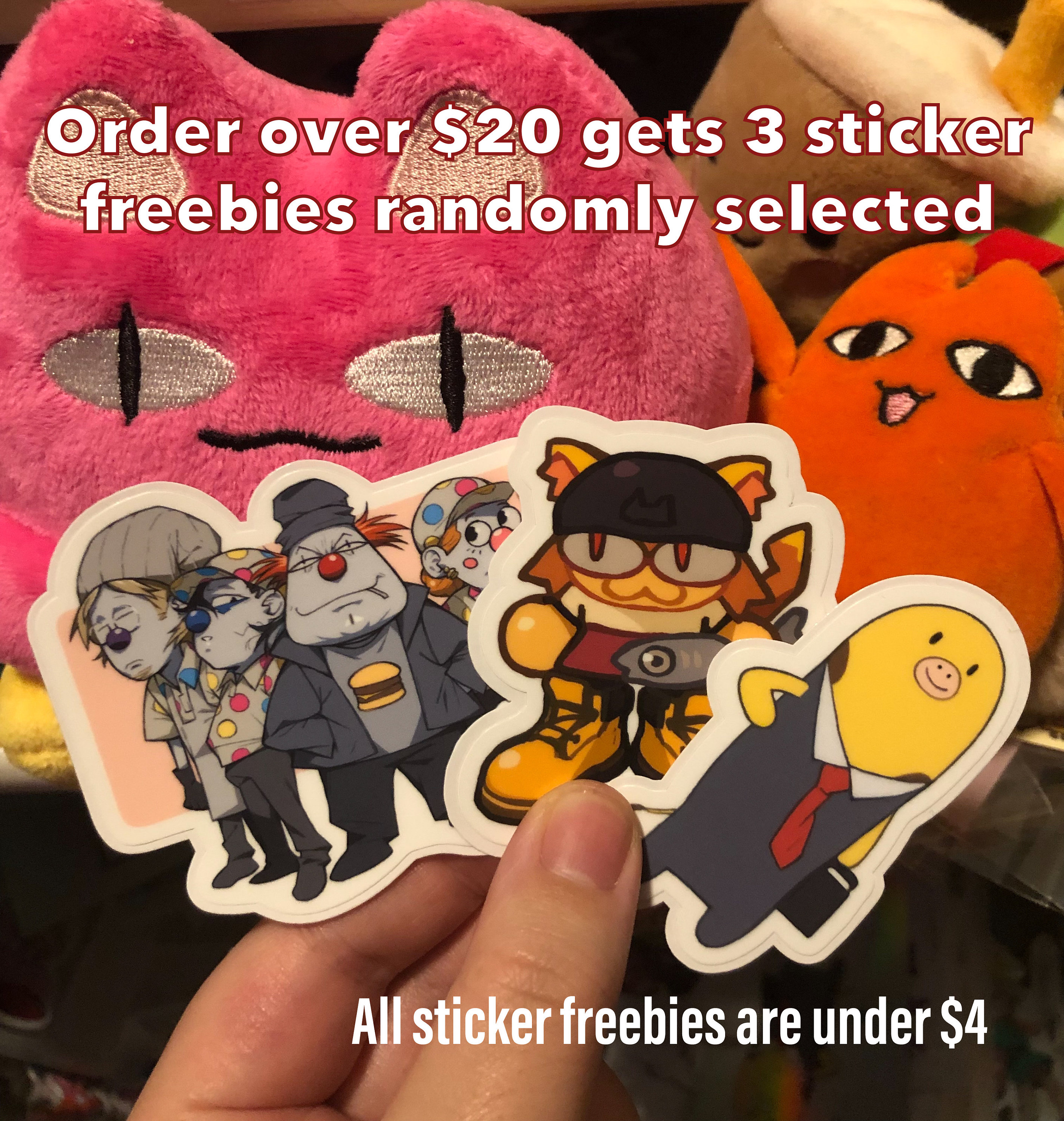 I Saved You the Red One Sticker, Cirno Sticker, Touhou Stickers - Etsy