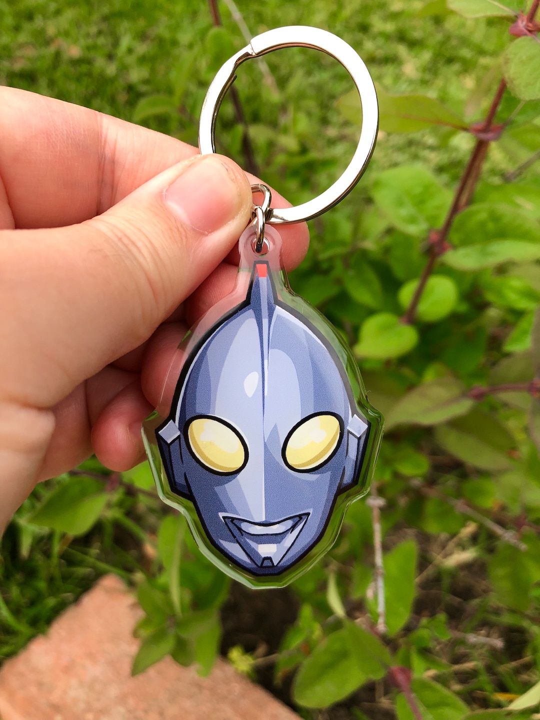 Ultraman Keychain, Shin Ultraman Acrylic Charm - Etsy