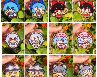 Nazrin Cosplay Necklace Touhou Project - Etsy