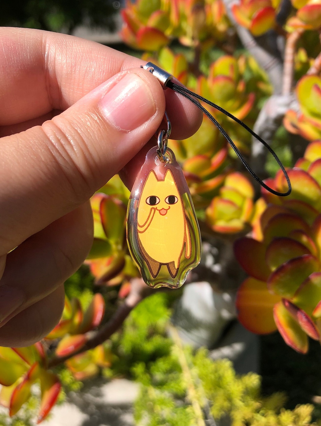 Chiyo Chichi Phone Charm, Azumanga Daioh Phone Charm, Chiyo Father ...