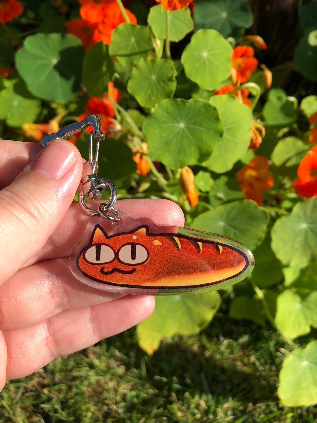 Bread Neco Arc Charm, Neko Arc Loaf Keychain, Melty Blood, Arcueid ...