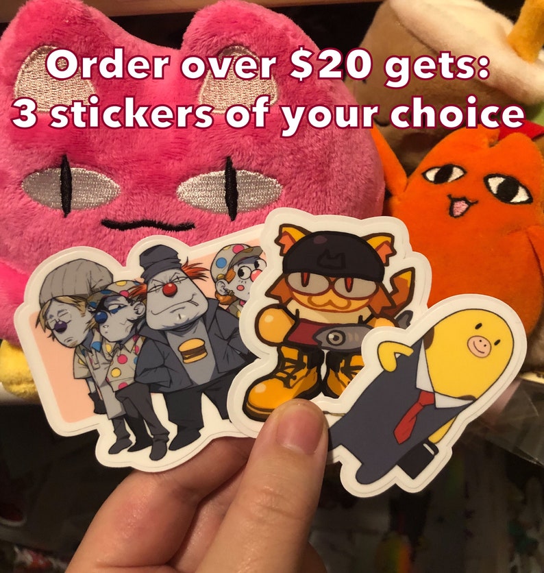 Zomburger Sticker Big Top Burger Sticker Holographic - Etsy