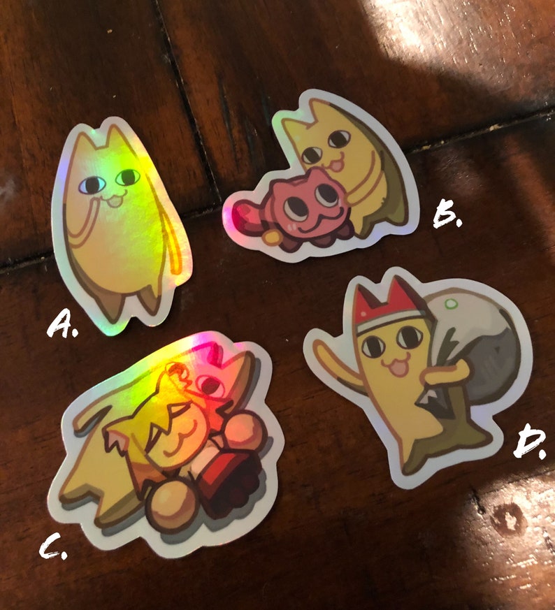 Chiyo Chichi Sticker Neco Arc Sticker Azumanga Daioh - Etsy