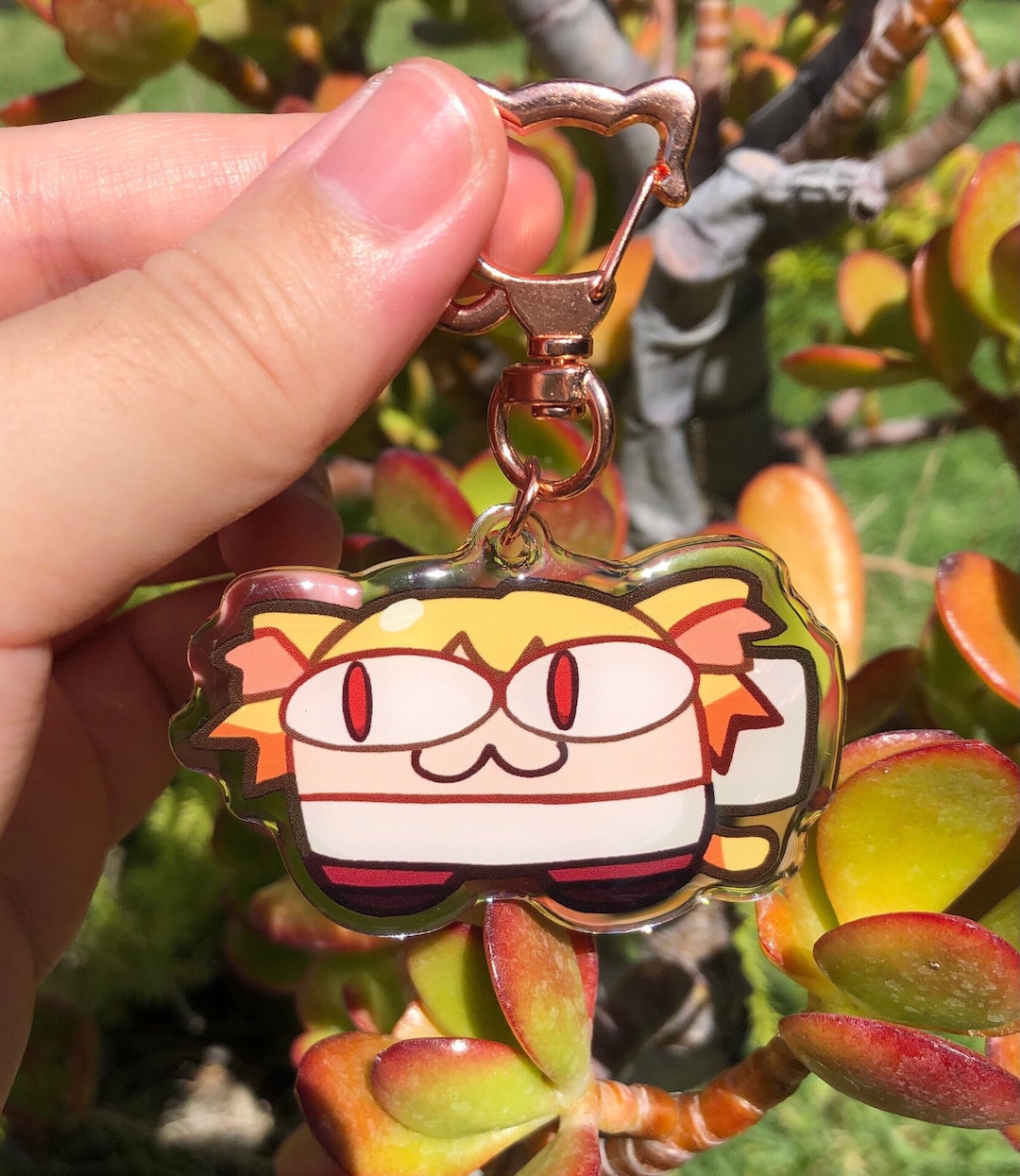 Neco Arc Acrylic Charm, Neko Arc Clear Keychain, Arcueid Brunestud ...