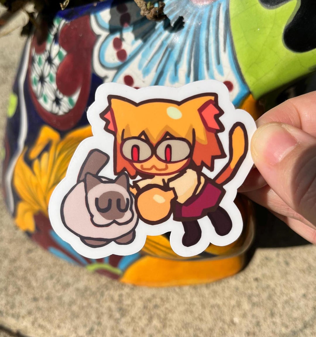 Neco Arc Sticker, Neko Arc Sticker, Melty Blood, Arcueid Brunestud ...
