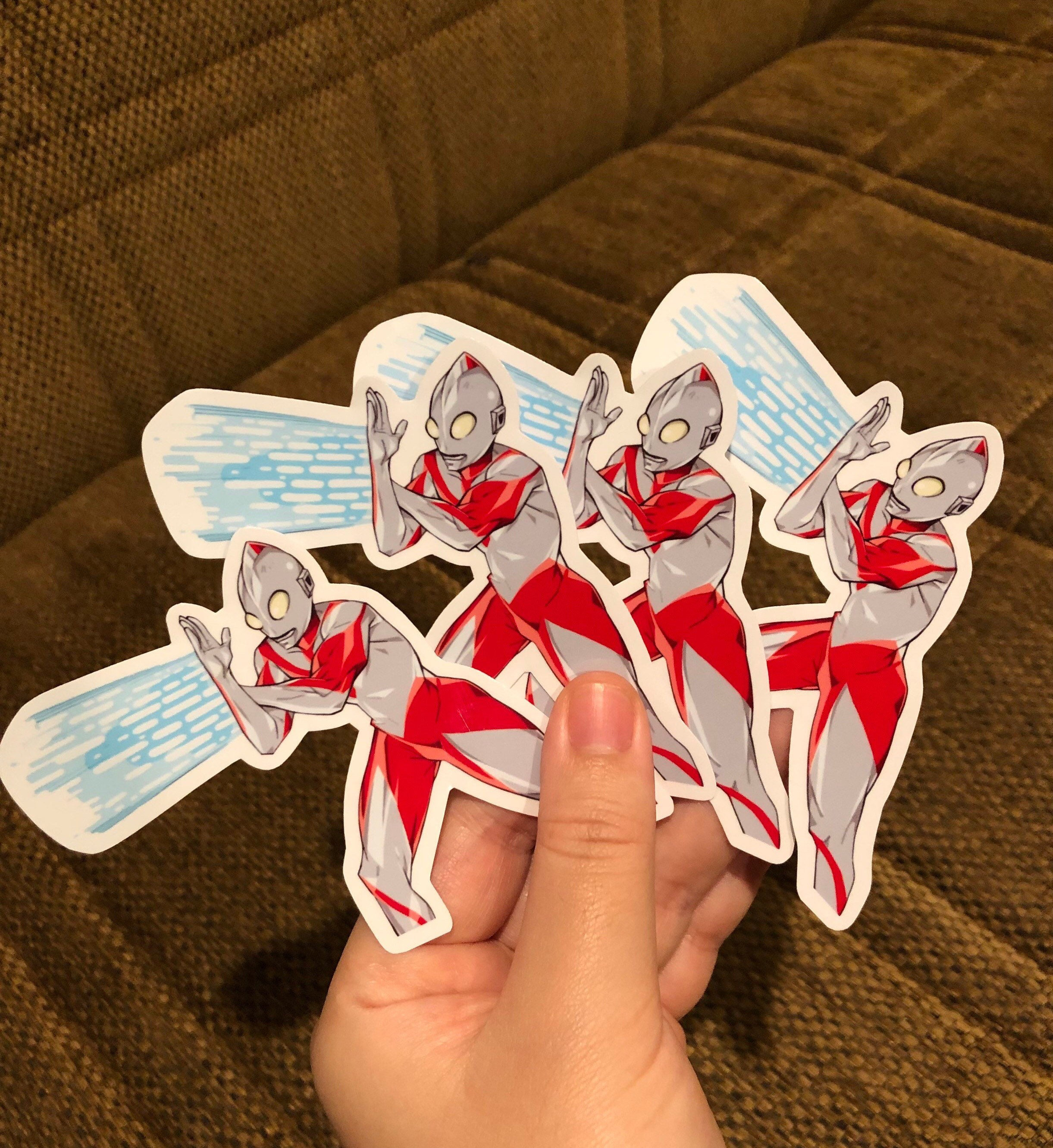 Shin Ultraman Sticker Ultraman Sticker Peeker Ultraman Decal | Etsy