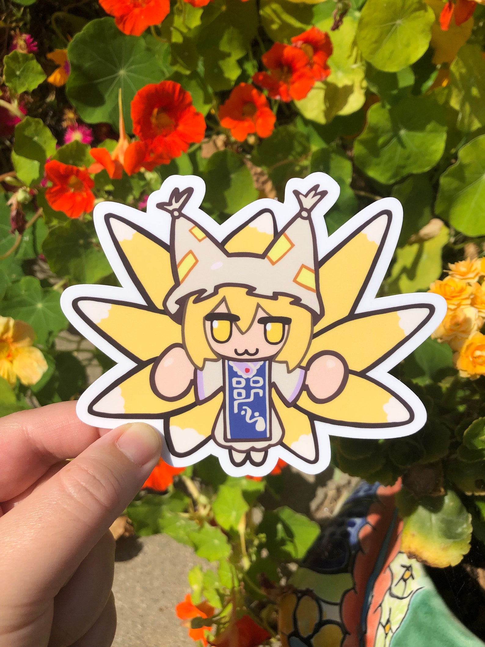 Ran Touhou Stickers - Etsy Ireland