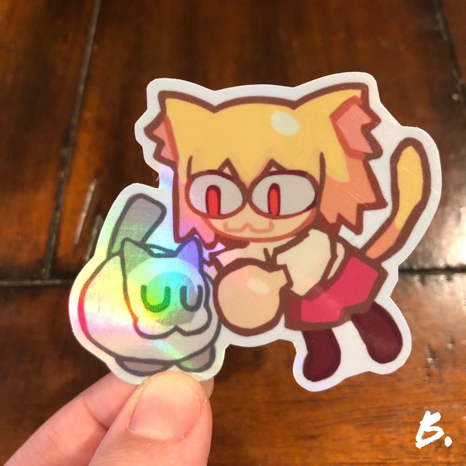 Neco Arc Sticker Neko Arc Sticker Melty Blood Arcueid - Etsy