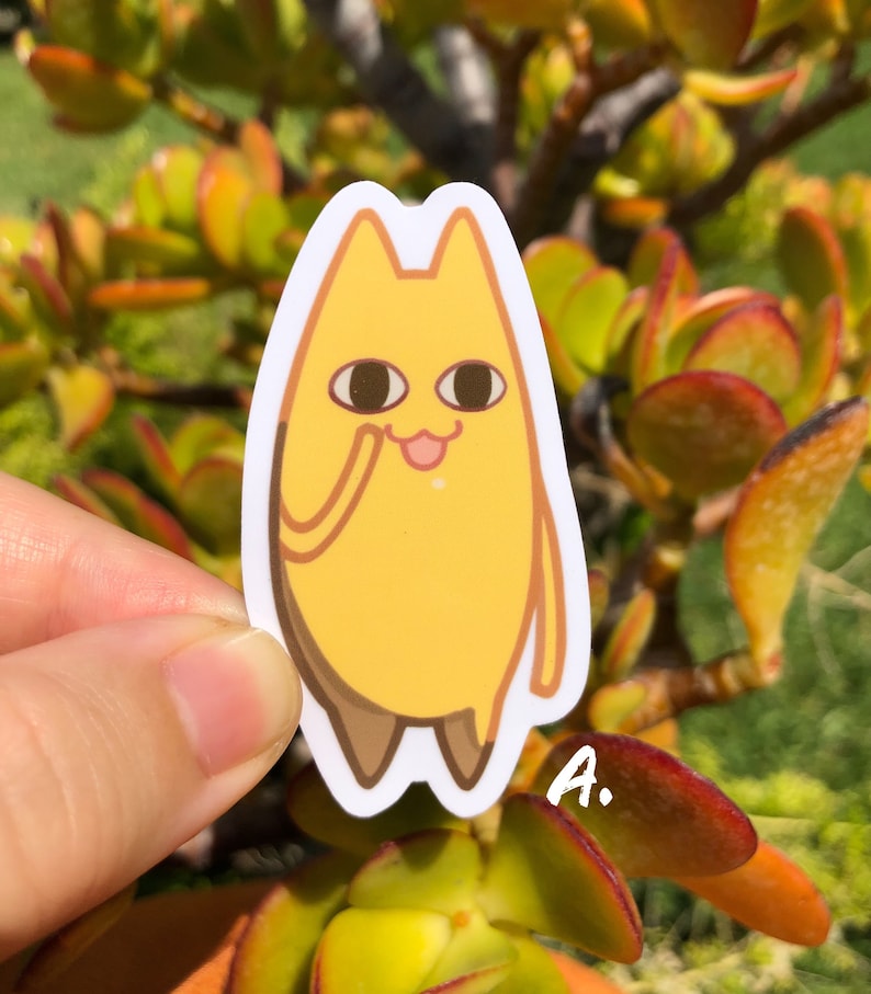 Chiyo Chichi Sticker Neco Arc Sticker Azumanga Daioh - Etsy