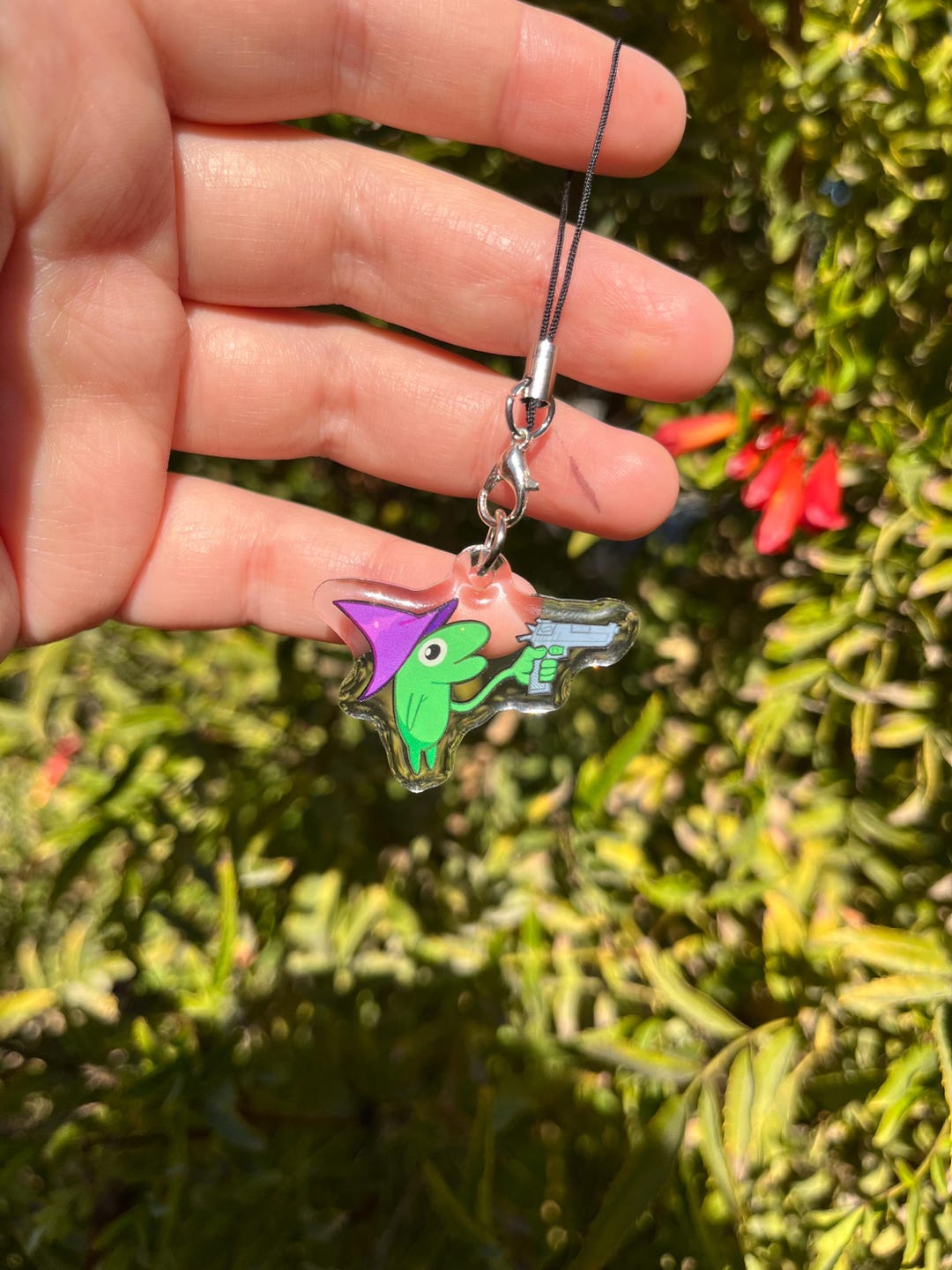 Glep Smiling Friends Phone Charm, Smiling Friends Charm - Etsy