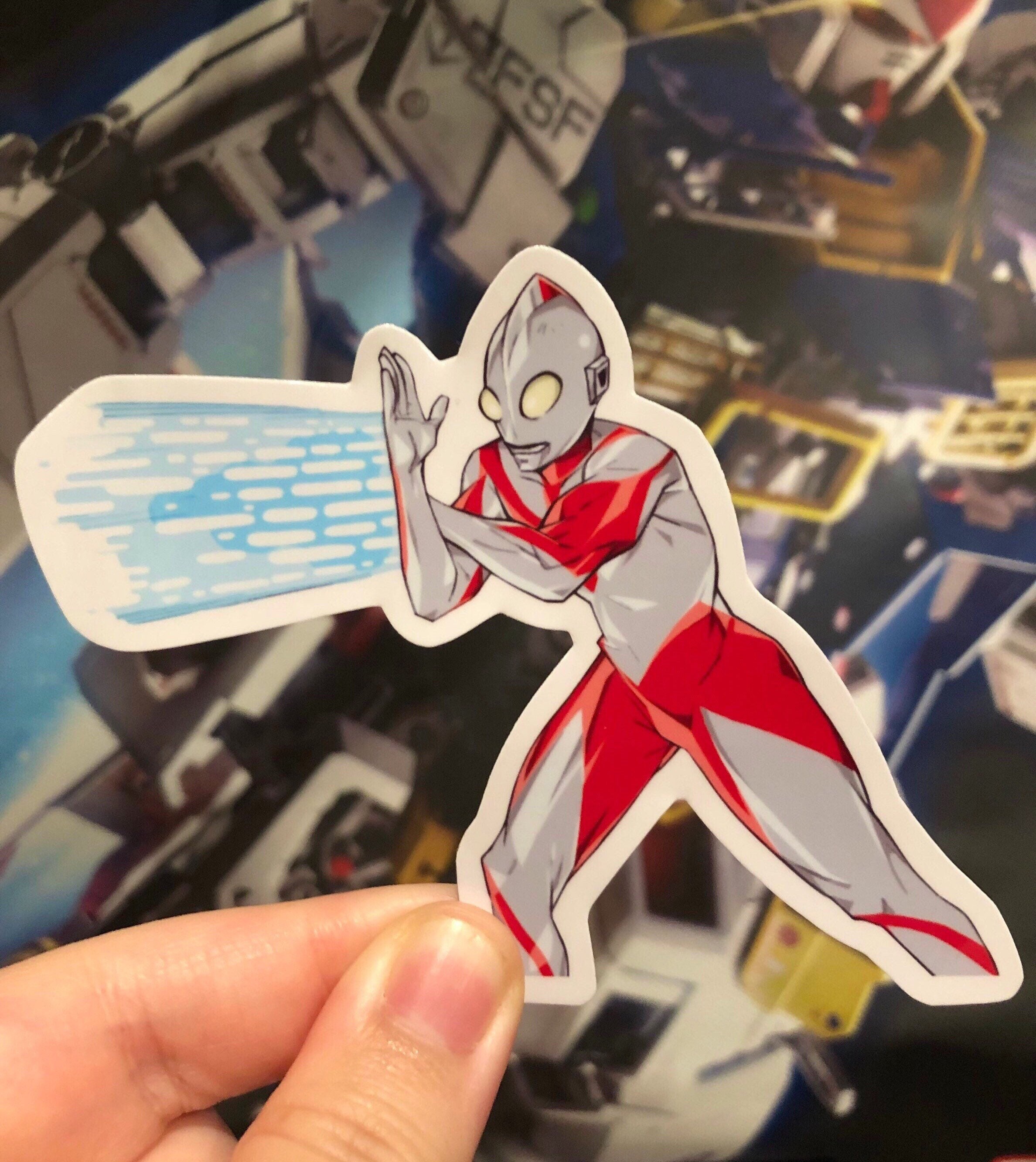 Shin Ultraman Sticker Ultraman Sticker Peeker Ultraman Decal | Etsy