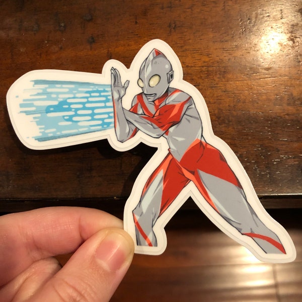 Ultraman Sticker - Etsy