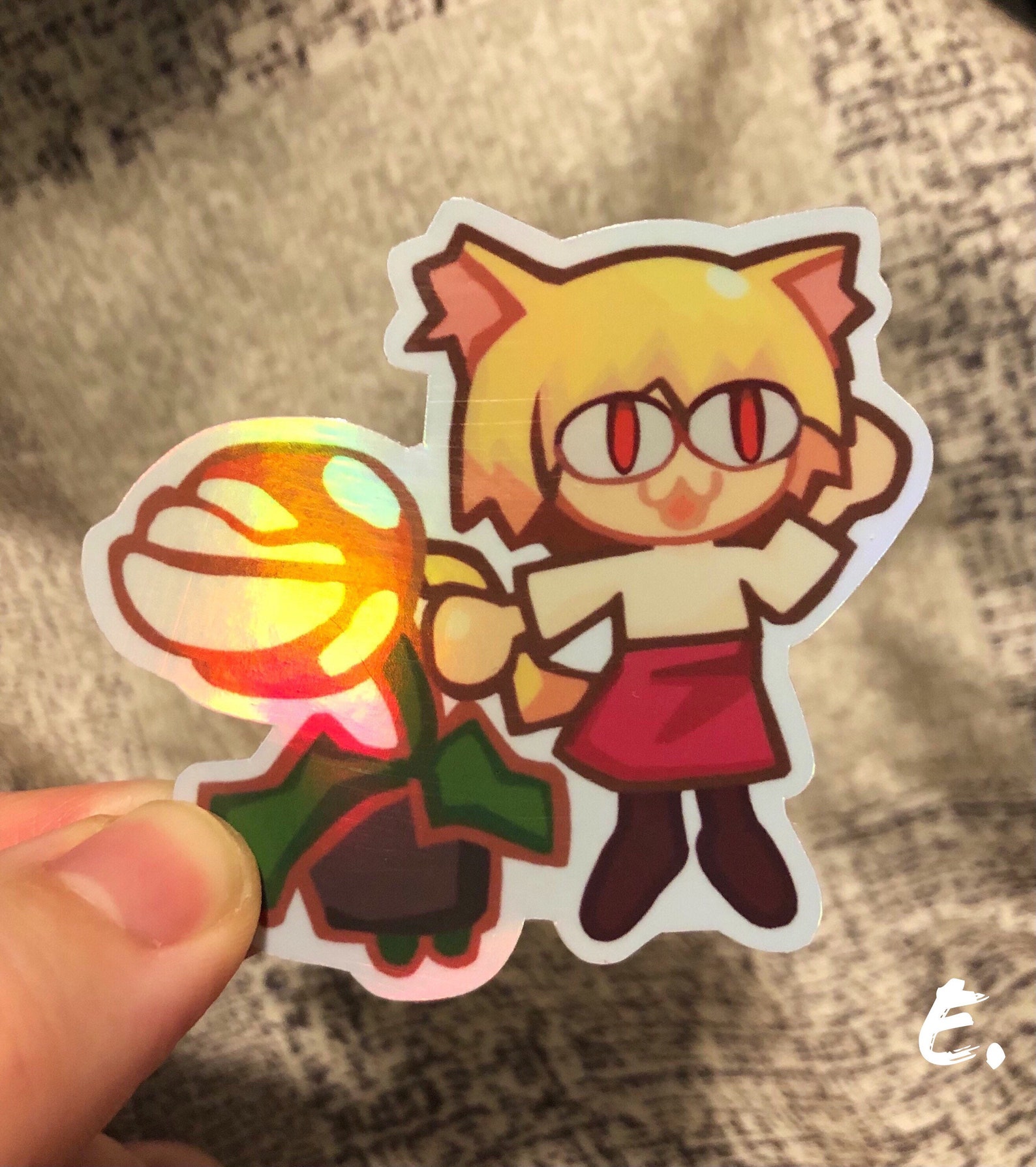 Neco Arc Sticker Neko Arc Sticker Melty Blood Arcueid - Etsy