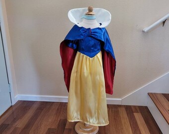 Snow White Cape - Etsy