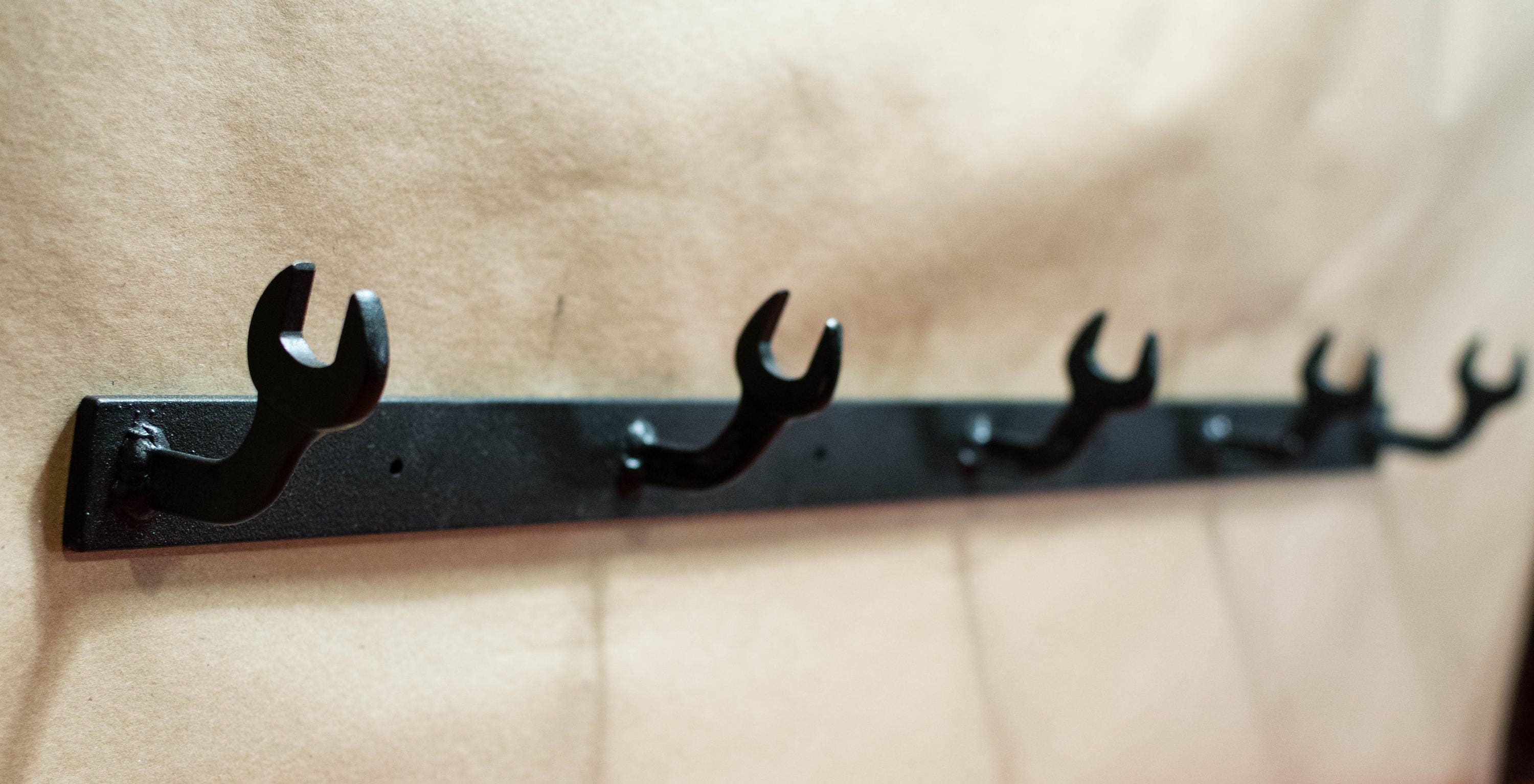 Mancave Decor: Hat and Key Rack - Etsy