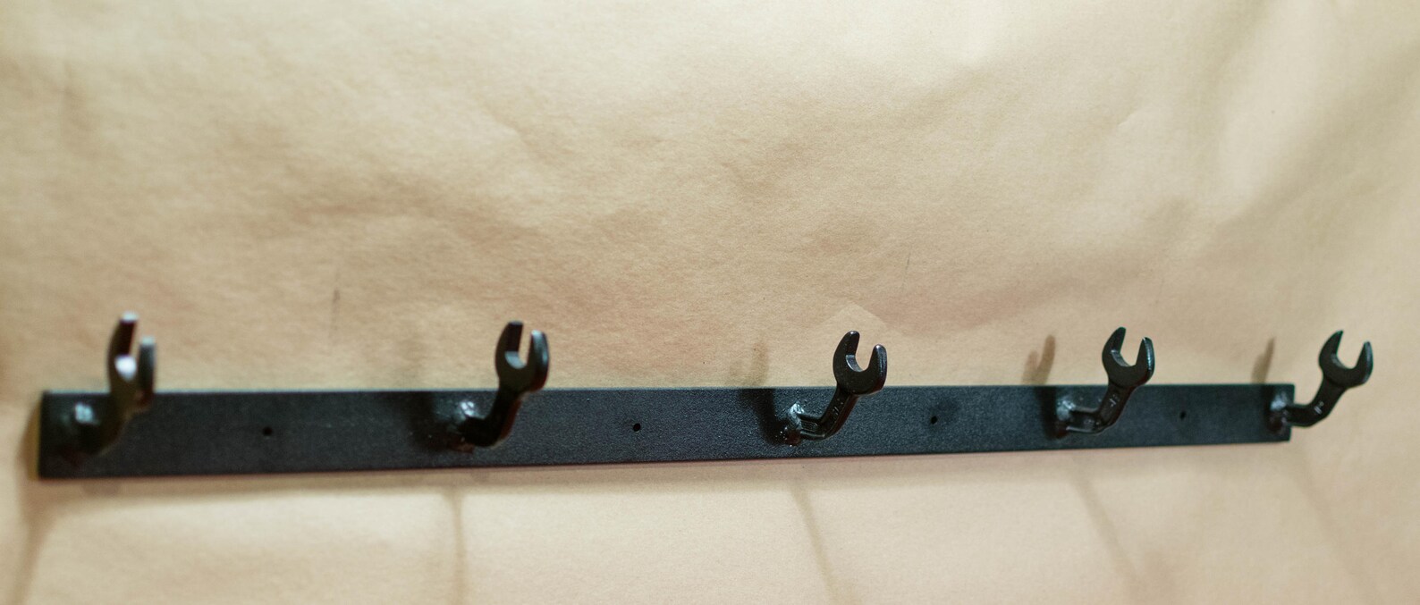 Mancave Decor: Hat and Key Rack - Etsy