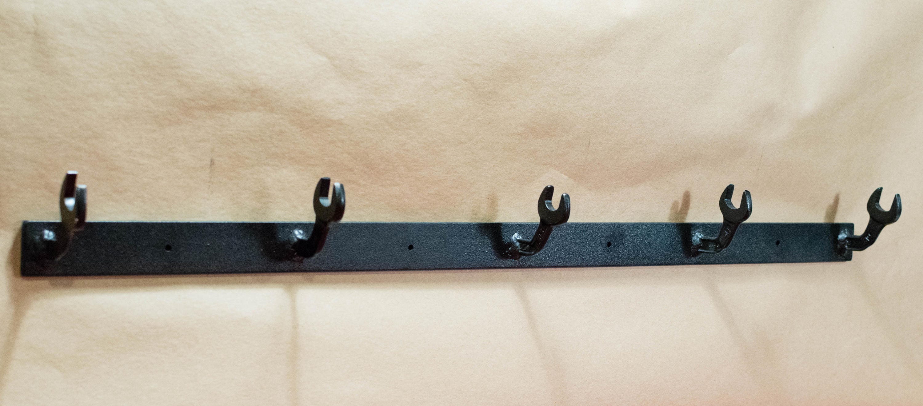 Mancave Decor: Hat and Key Rack - Etsy