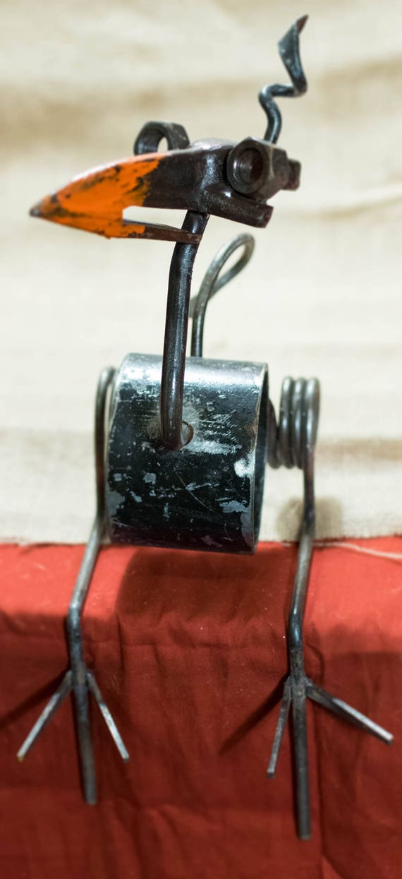 Steampunk Bird | Etsy