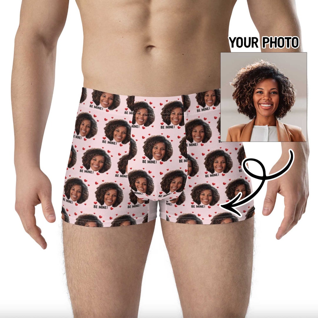Custom Underwear, Personalized Boxer Briefs, Custom Boxers for Him ...
