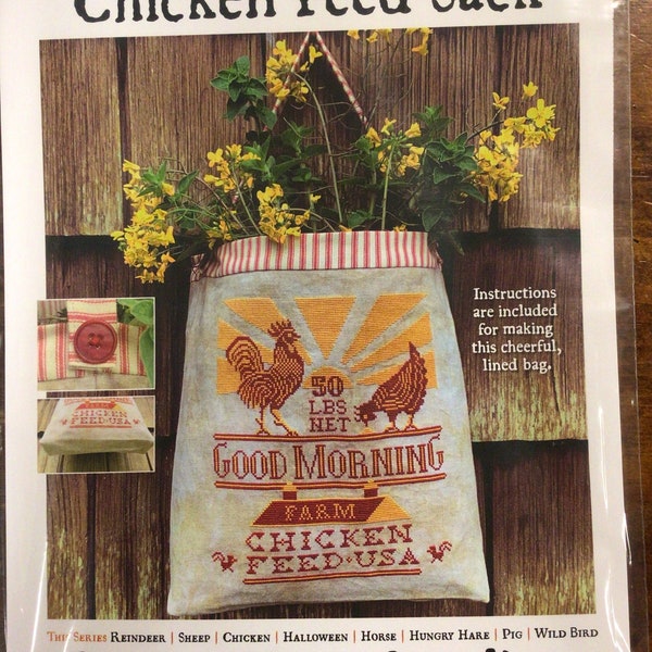 Chicken Feed Sack - Etsy