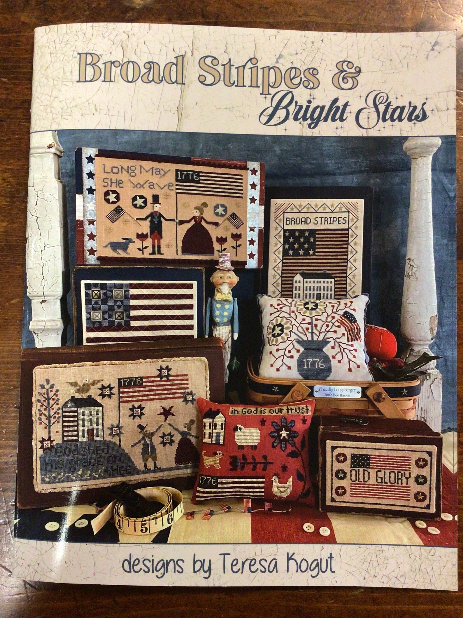 Broad Stripes & Bright Stars Designs by Teresa Kogut - Etsy