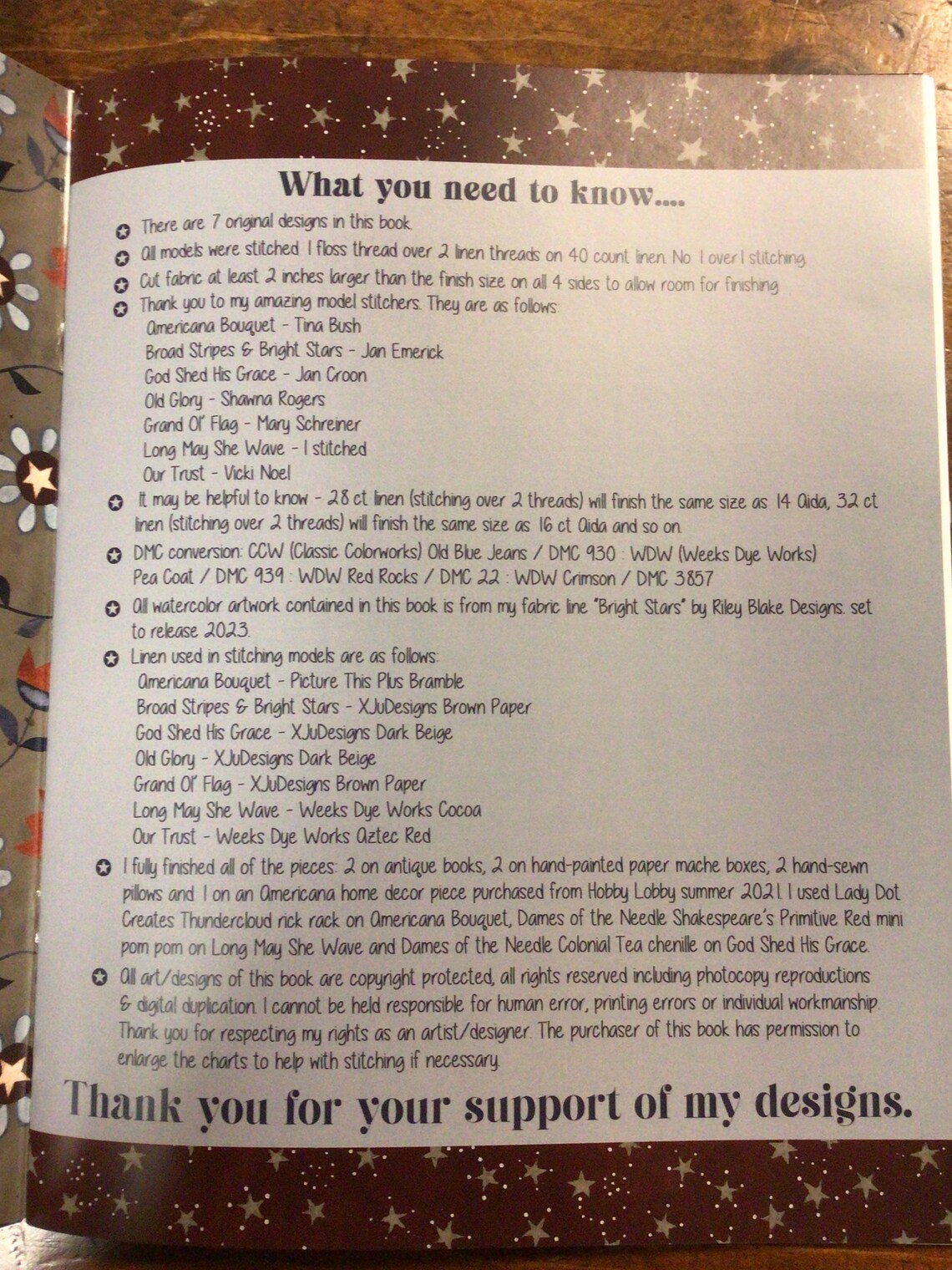 Broad Stripes & Bright Stars Designs by Teresa Kogut - Etsy