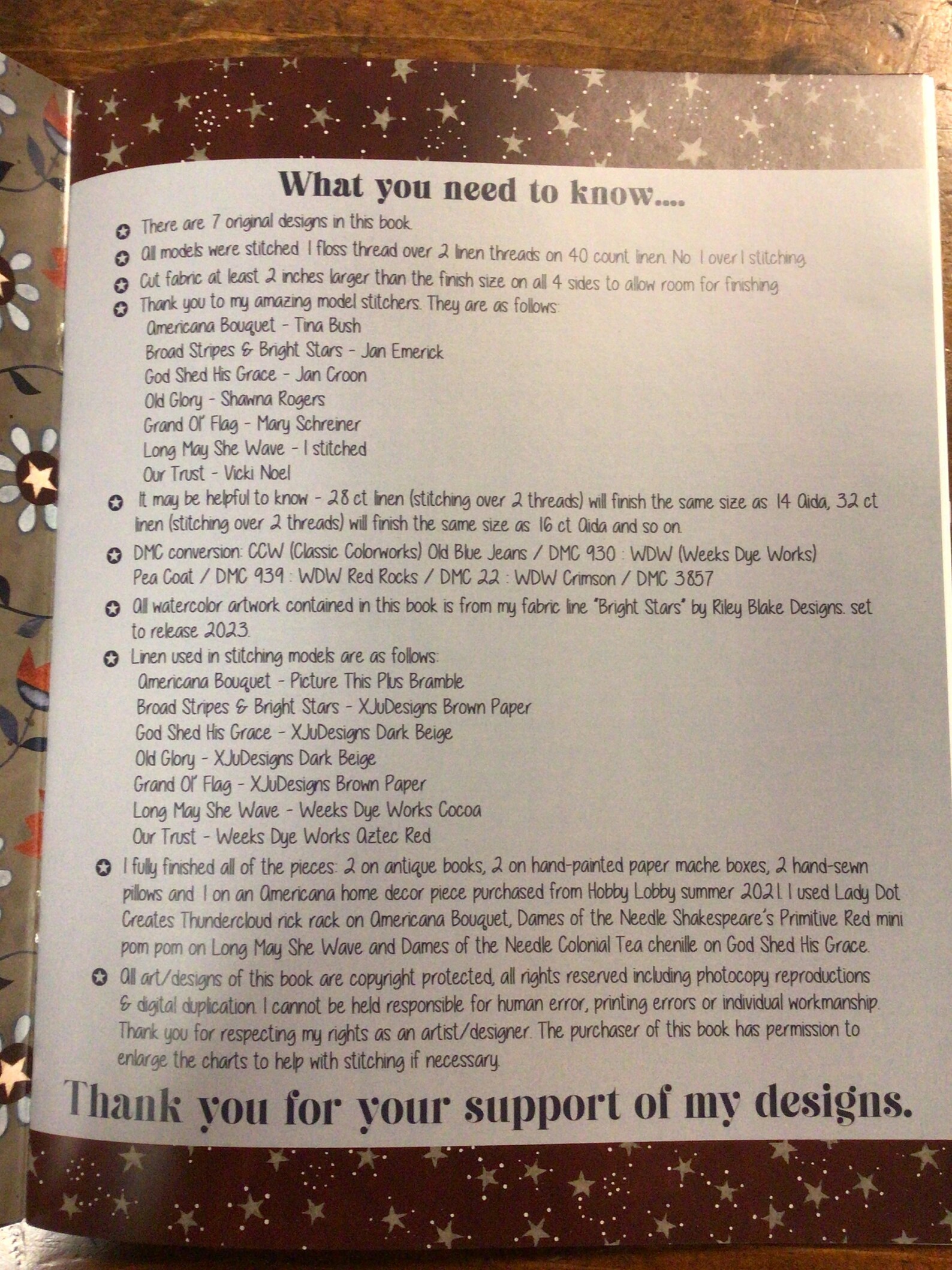 Broad Stripes & Bright Stars Designs by Teresa Kogut - Etsy