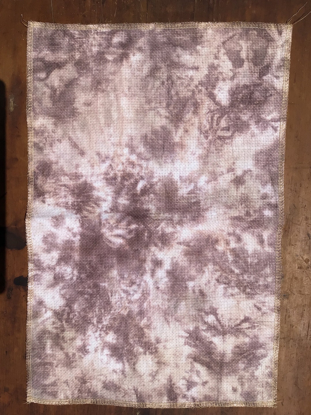 14 Count Hand Dyed Aida 11x17 - Etsy