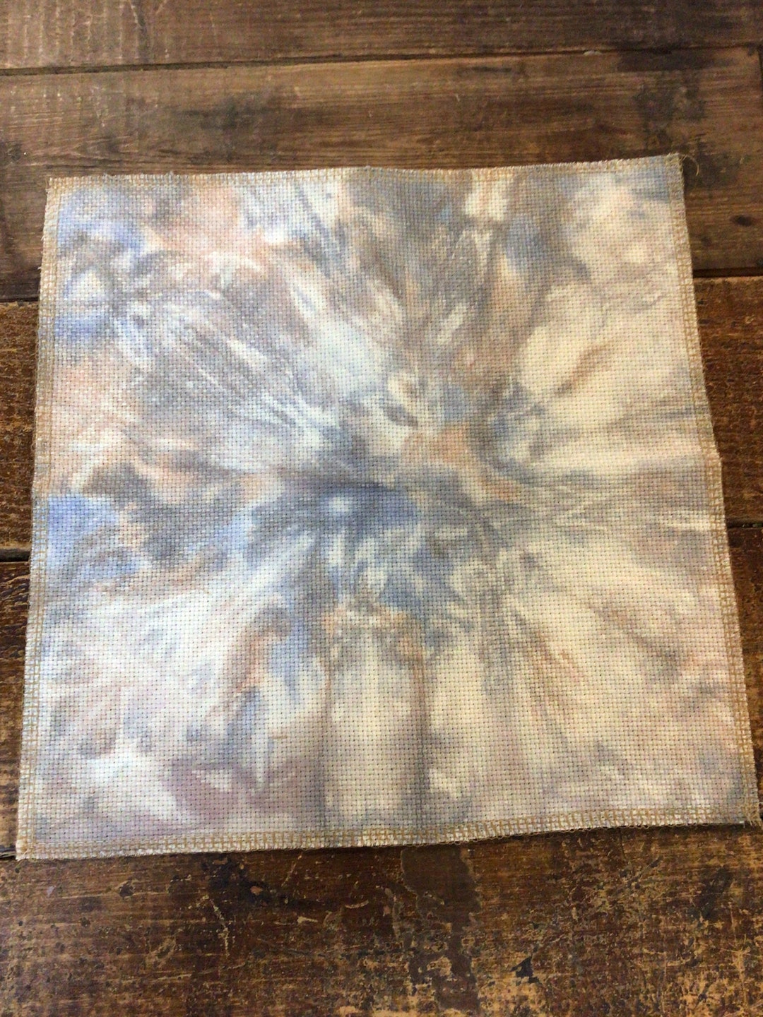 14ct Hand Dyed Aida 11x11 - Etsy