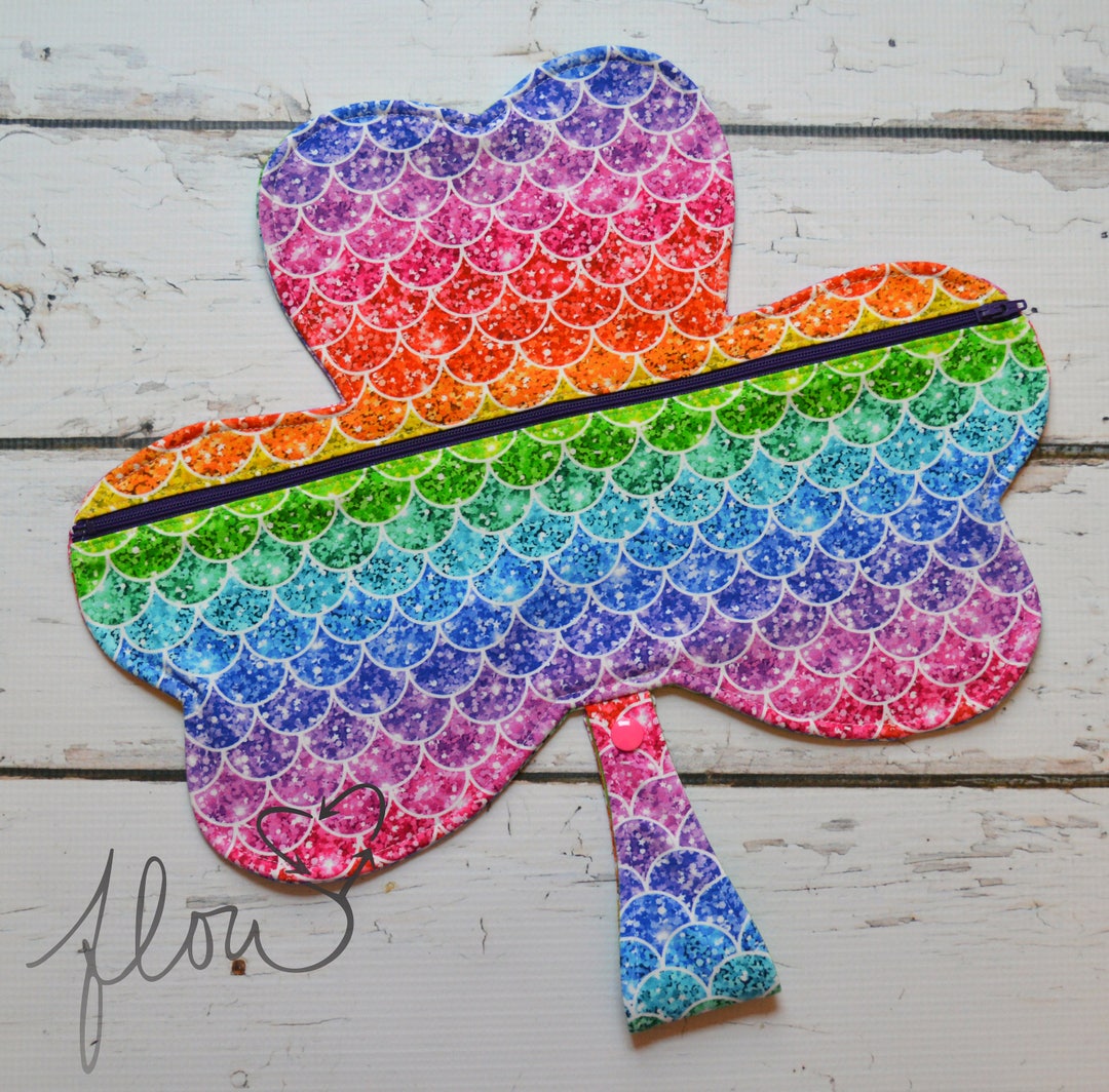 15" Medium Shamrock Wet Bag PDF Pattern - Swimsuit Bag - Etsy