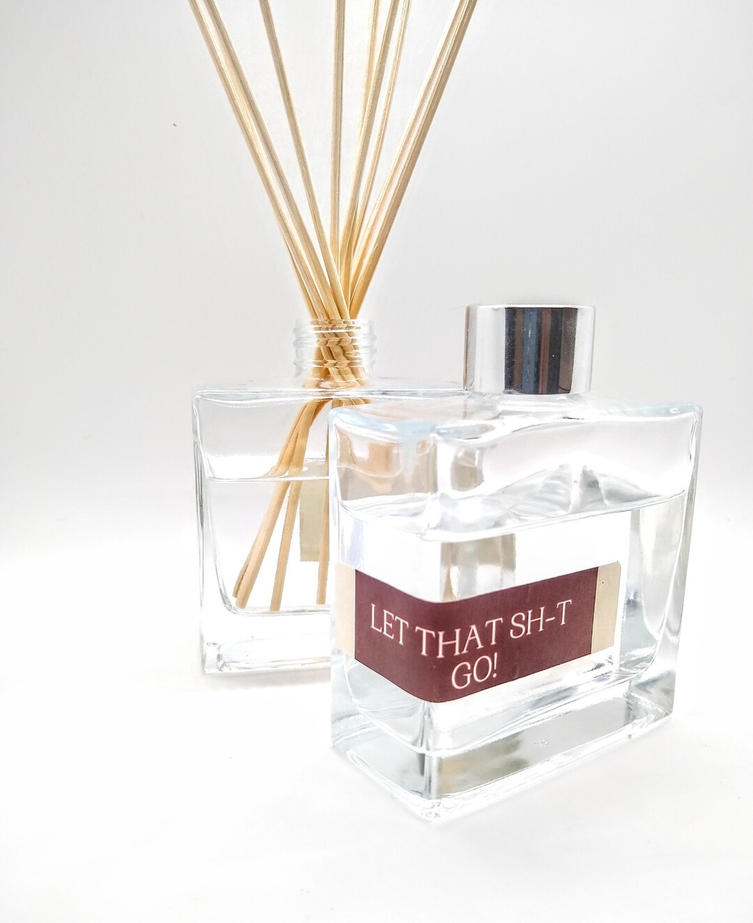 Eucalyptus & White Tea Reed Diffuser, Home Fragrance, Flameless Candle ...