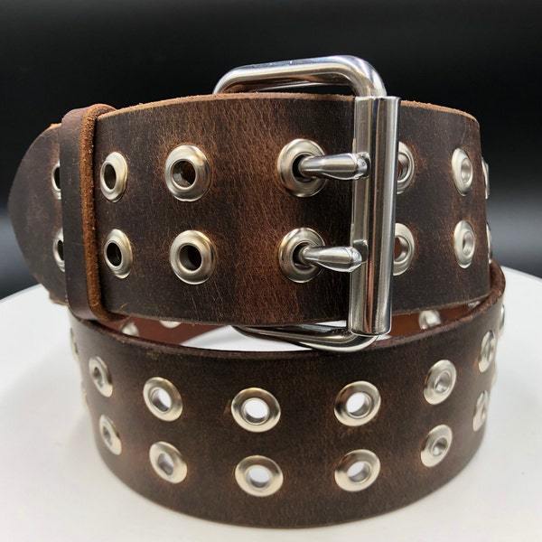 Studded Womans Belt - Etsy