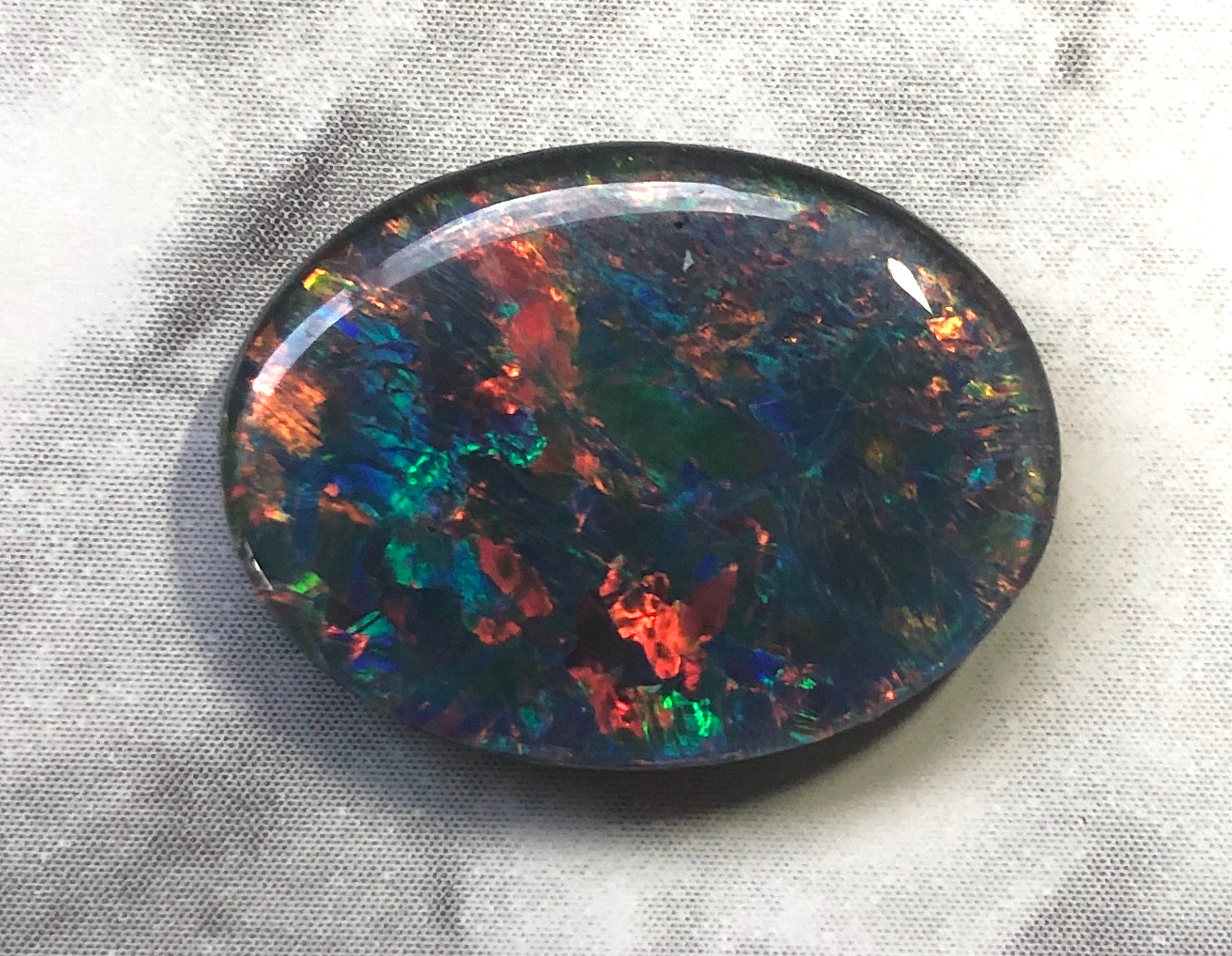 Opal Set Opal Triplets Australian Opals Opal Ring Setting Opal - Etsy