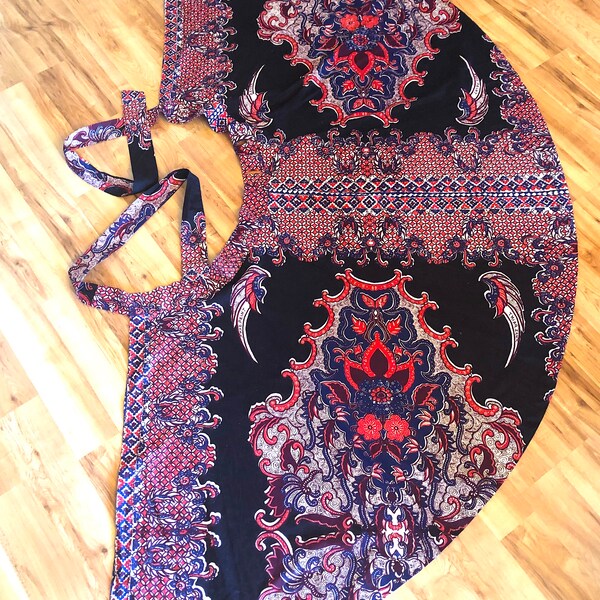 Boho Wrap Skirt - Etsy