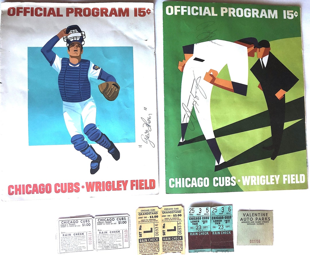 Collectible Baseball Autograph Baseball Memorabilia Program Sandy ...